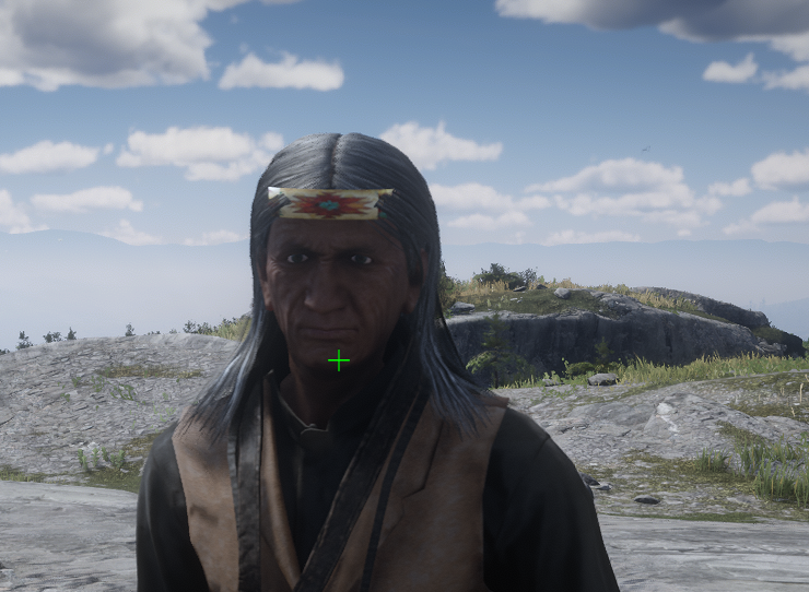 Macabre Redm | Native Headbands 3