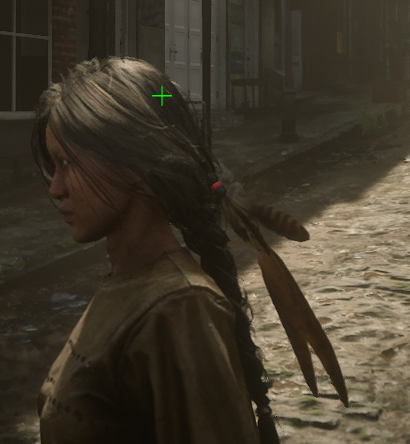 Macabre Redm | Wapiti Head Feathers