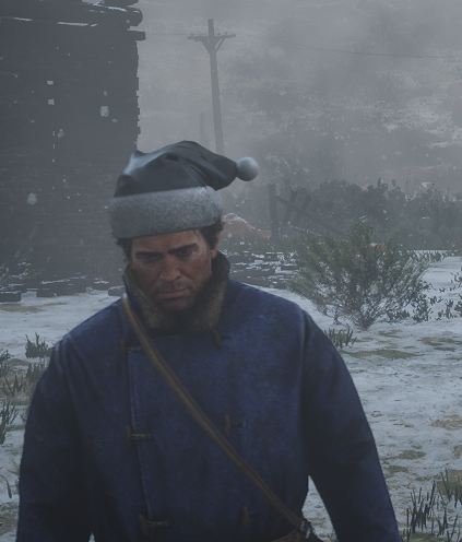 Macabre Redm | macabre xmas hats and cane