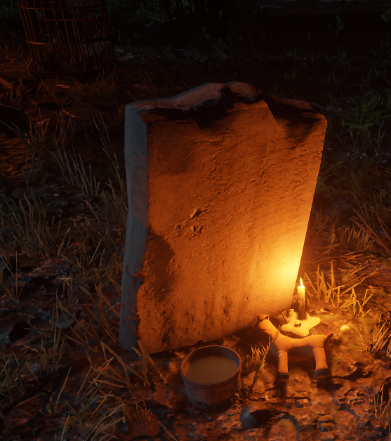 Macabre Redm | Pet cemetery v1
