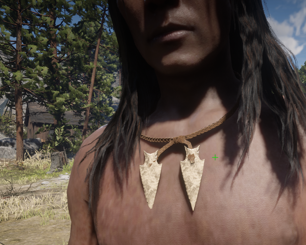 Macabre Redm | Native Arrowhead Neckwear