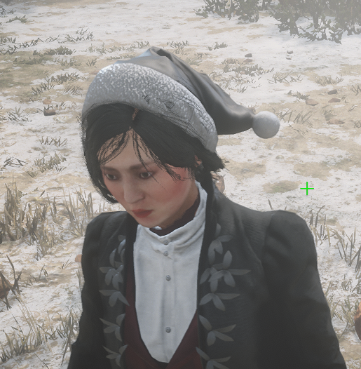 Macabre Redm | macabre xmas hats and cane