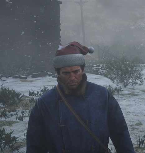 Macabre Redm | macabre xmas hats and cane