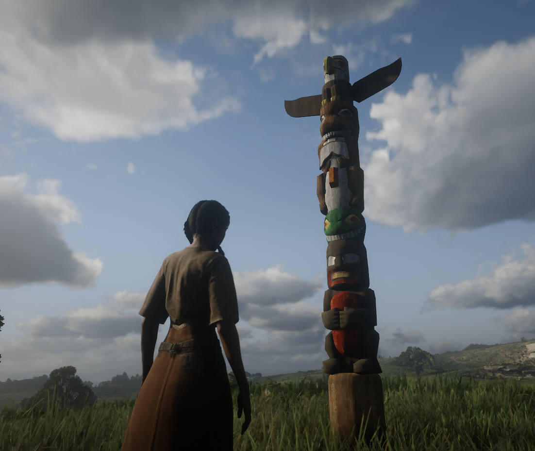 Macabre Redm | Native Tipi and totem - Early access