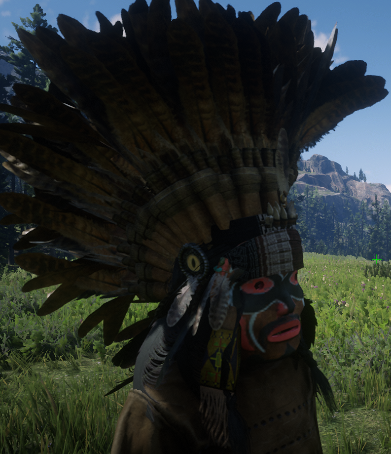 Macabre Redm | Native Headbands 2