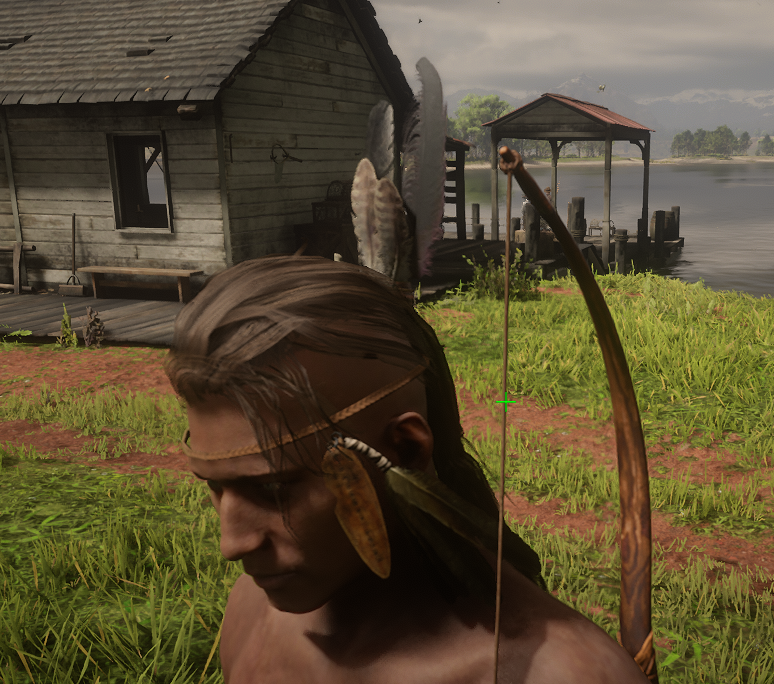 Macabre Redm | Native Headbands1