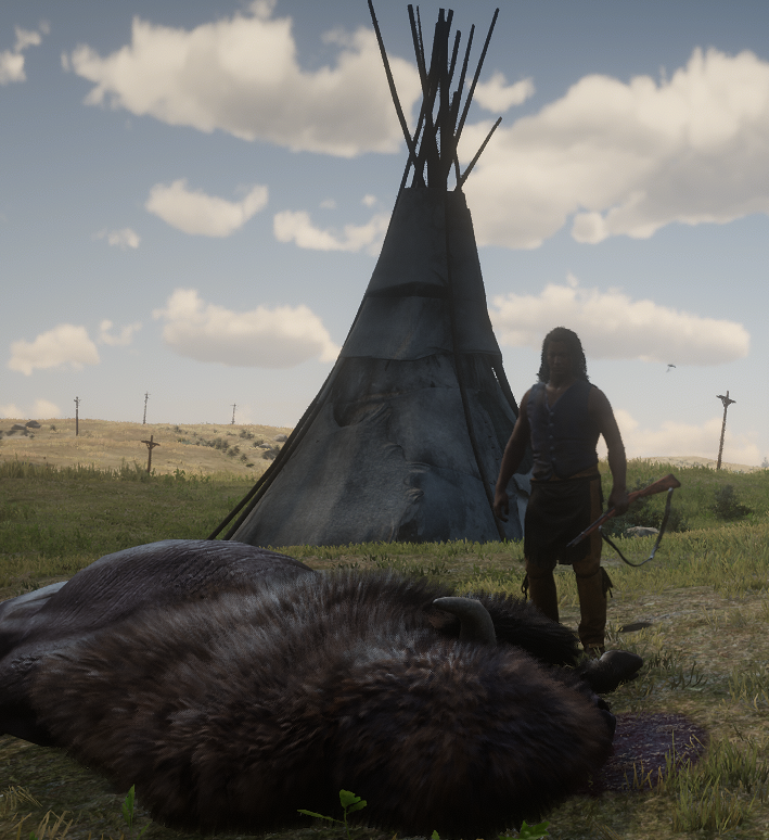 Macabre Redm | Native Burial