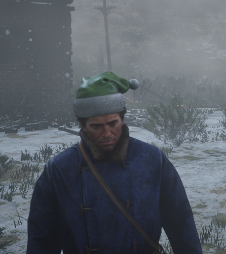 Macabre Redm | macabre xmas hats and cane