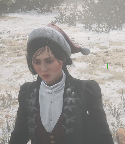 Macabre Redm | macabre xmas hats and cane