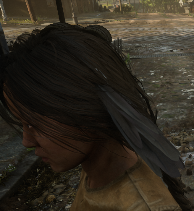 Macabre Redm | Wapiti Head Feathers