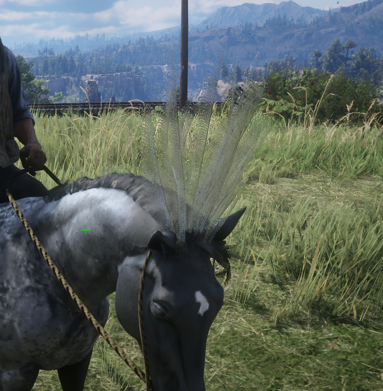 Macabre Redm | Native Horse Feathers 1