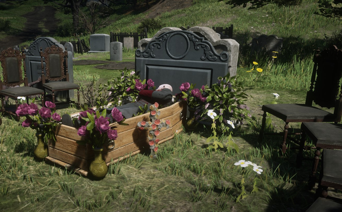 Macabre Redm | Macabre Funeral pack