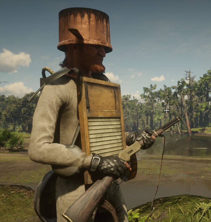 Macabre Redm | Buster Scruggs Panskin armor