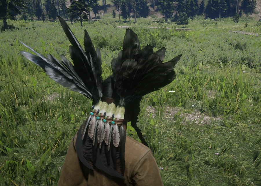 Macabre Redm | Native Headbands 2