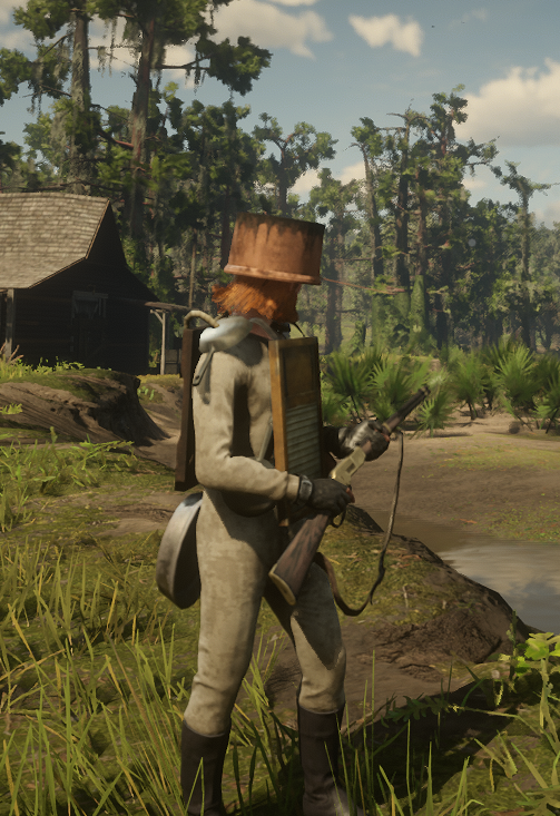 Macabre Redm | Buster Scruggs Panskin armor