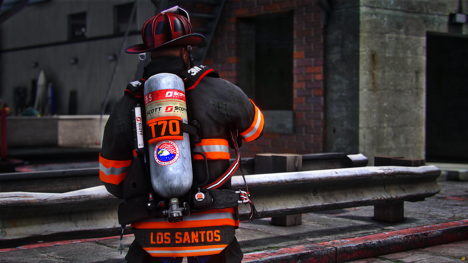 ElPancho Designs | SCBA Apparatus Label