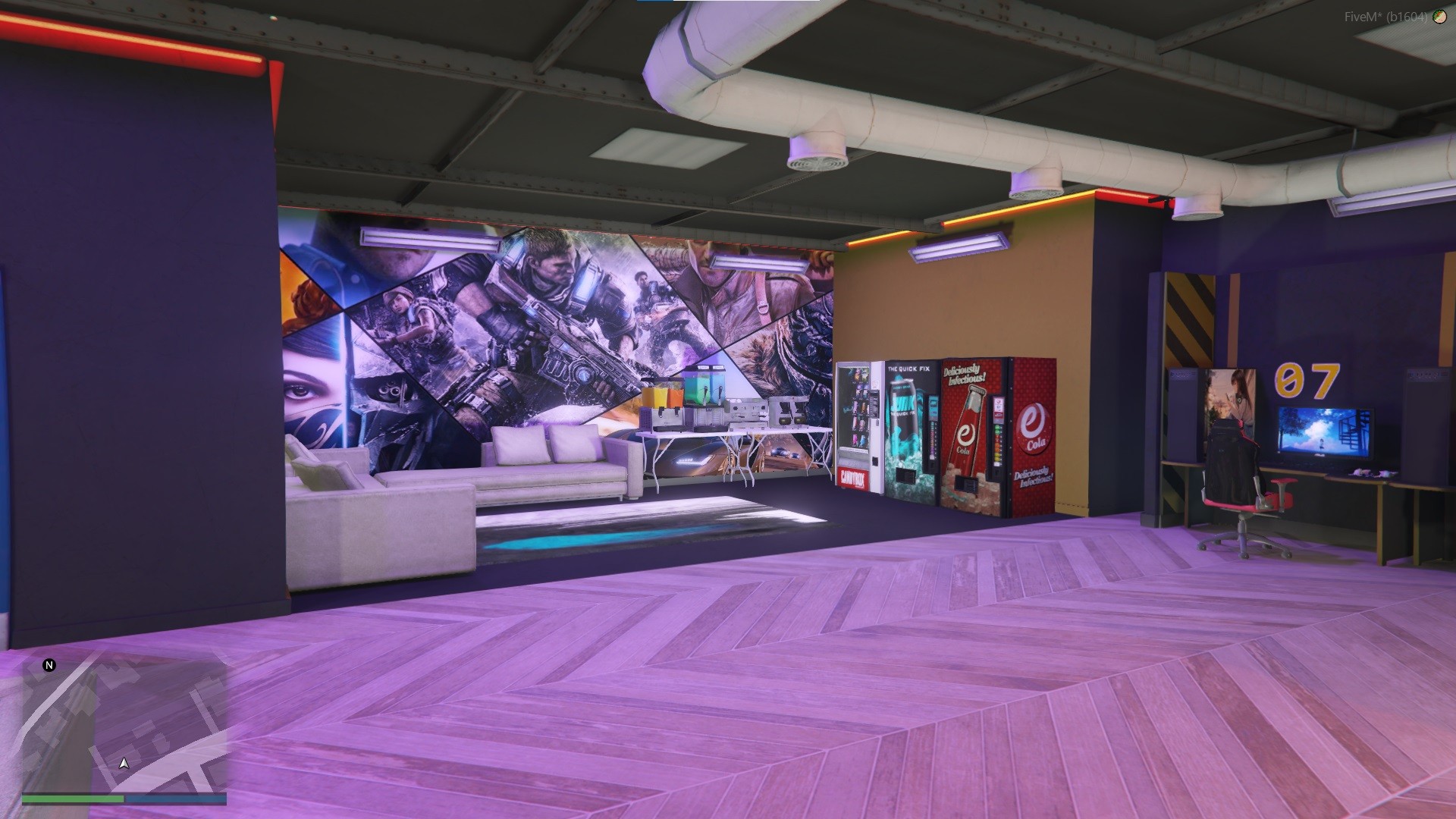 Dankovsky Interior Studio · [MLO] Gaming Club