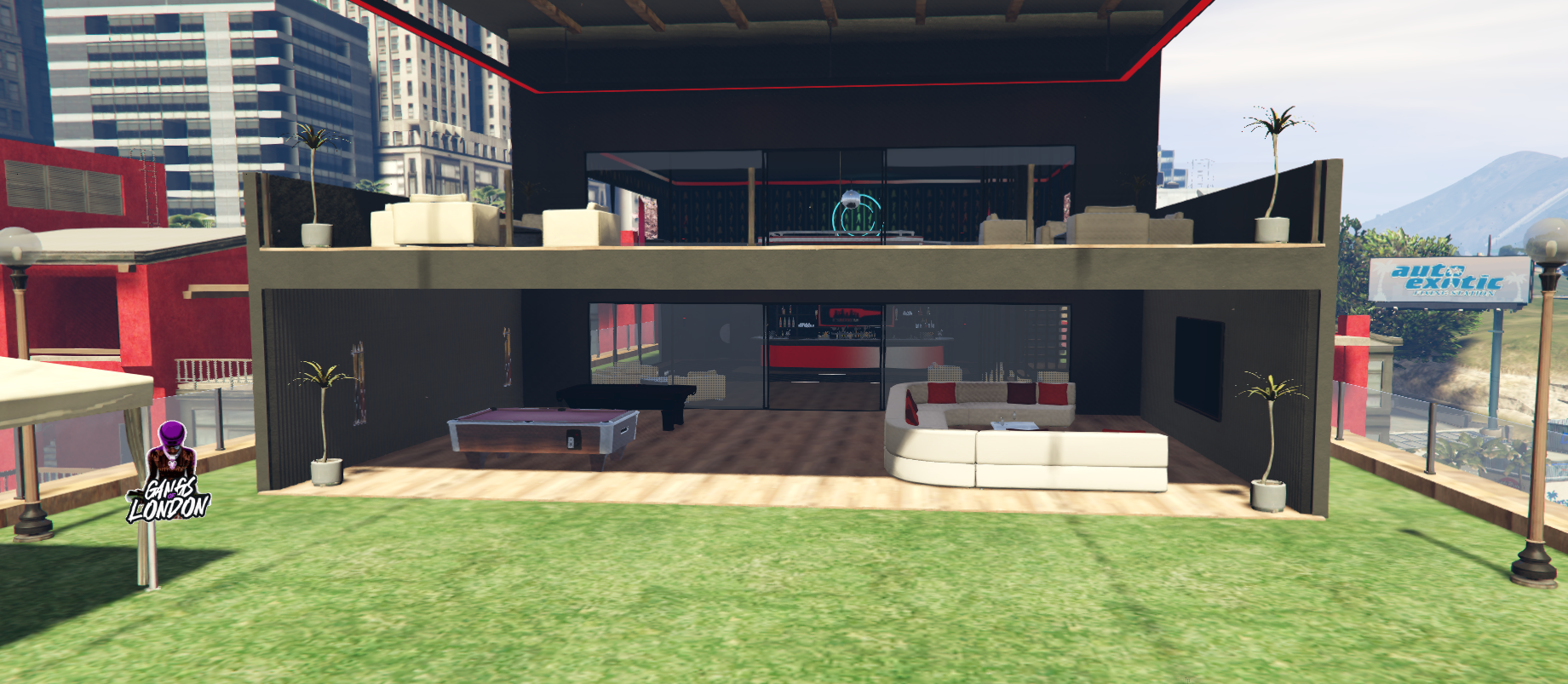 Gangs Of London Rp | Gang Hood: Redline Compound