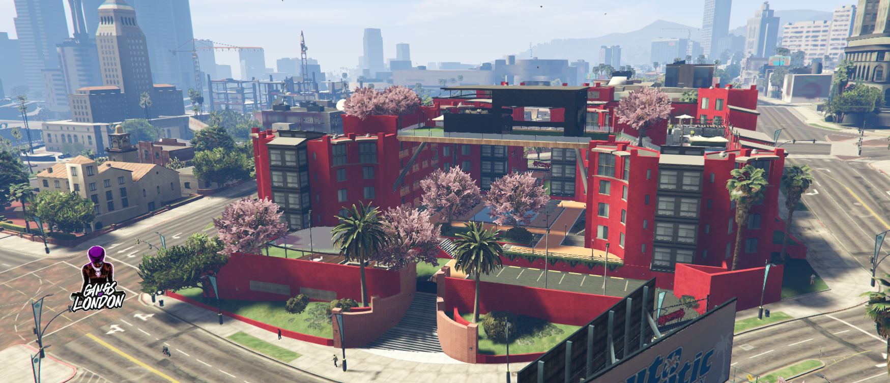 Gangs Of London Rp | Gang Hood: Redline Compound
