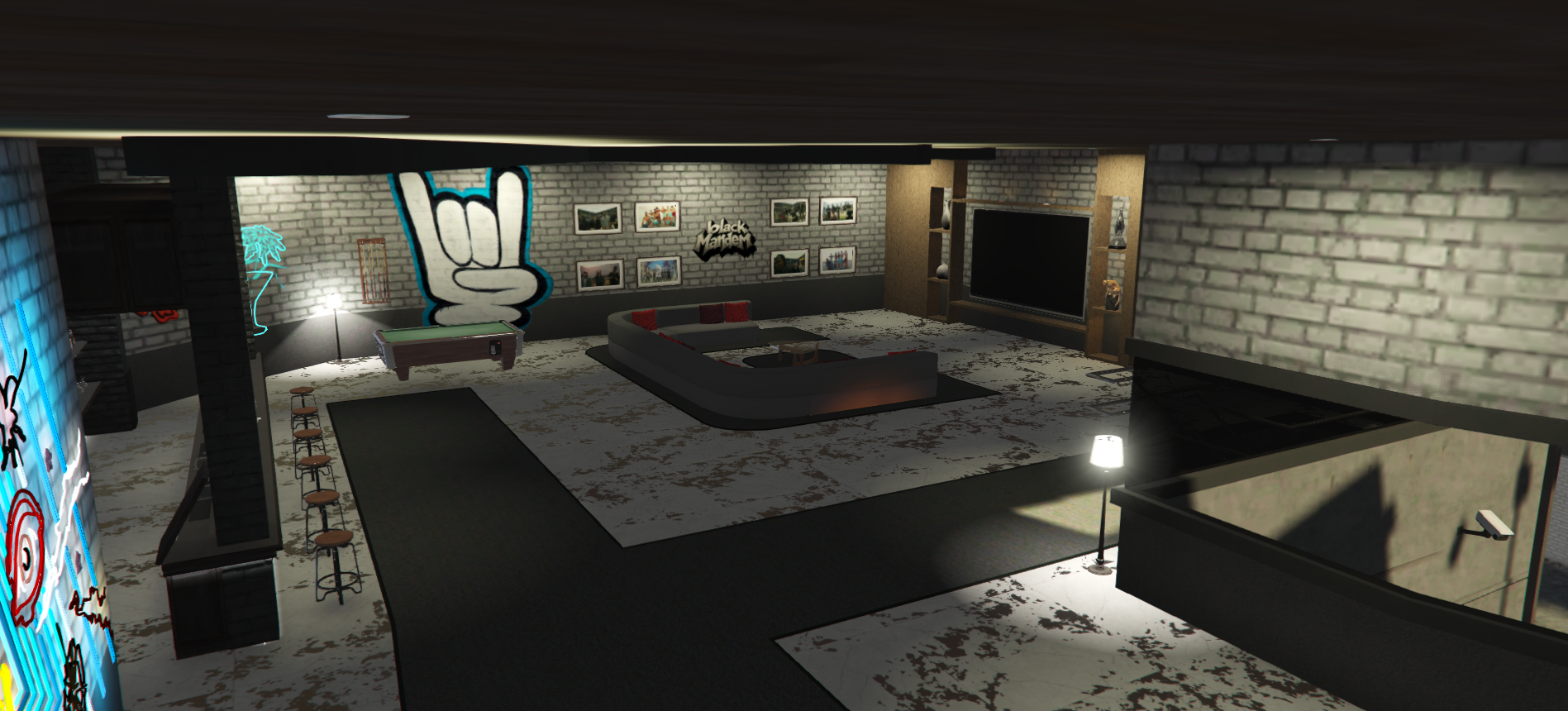 Gangs Of London Rp | Gang Hood: Mandem Block Compound