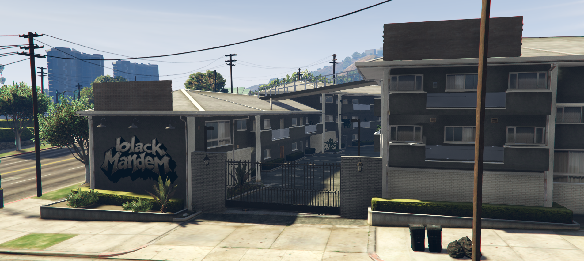 Gangs Of London Rp | Gang Hood: Mandem Block Compound