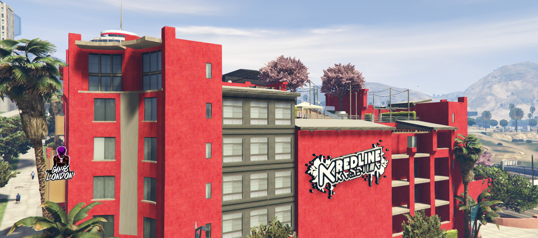 Gangs Of London Rp | Gang Hood: Redline Compound