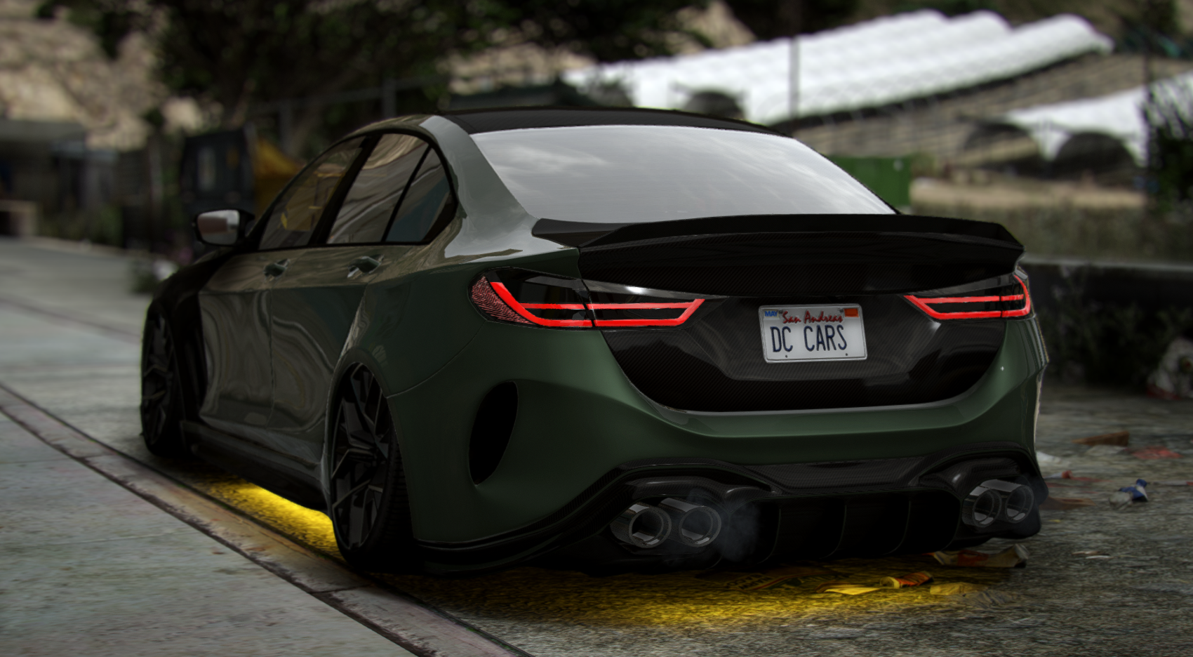 Übermacht G4 Sedan - FiveM Releases - Cfx.re Community