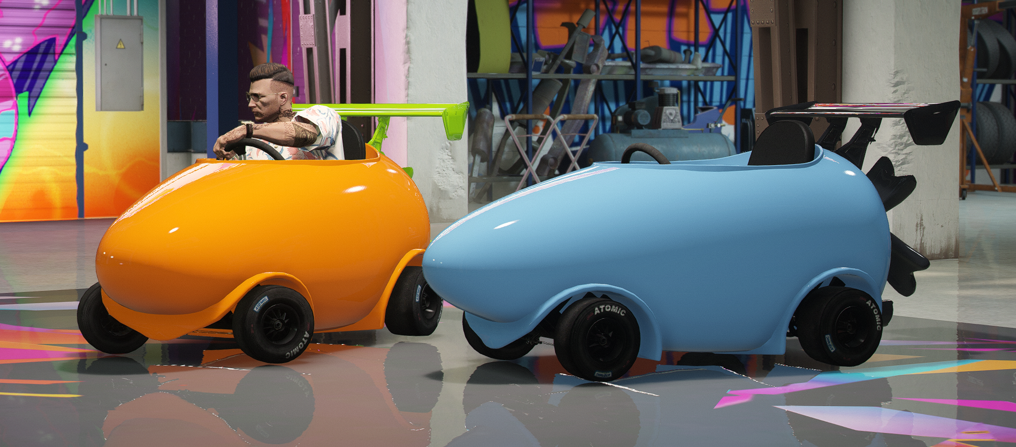 DC | Cars | Carrot Car