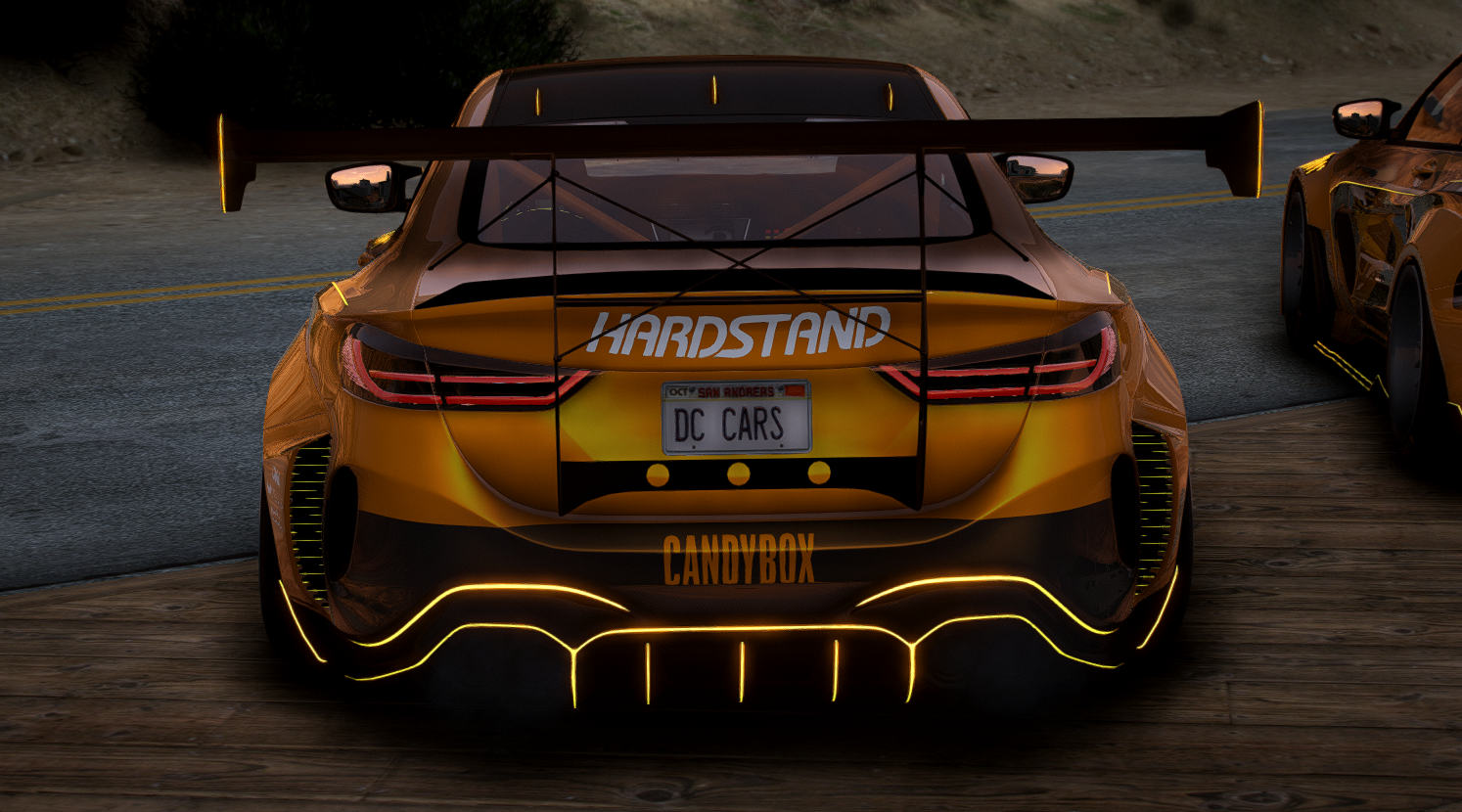 DC | Cars | Übermacht RSX DTM