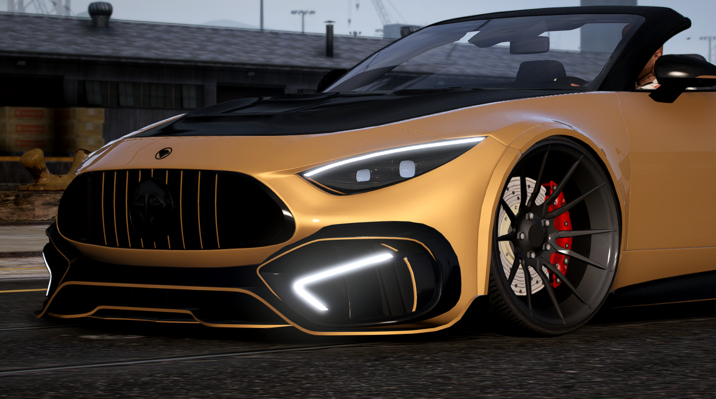 DC | Cars | Benefactor ZR6