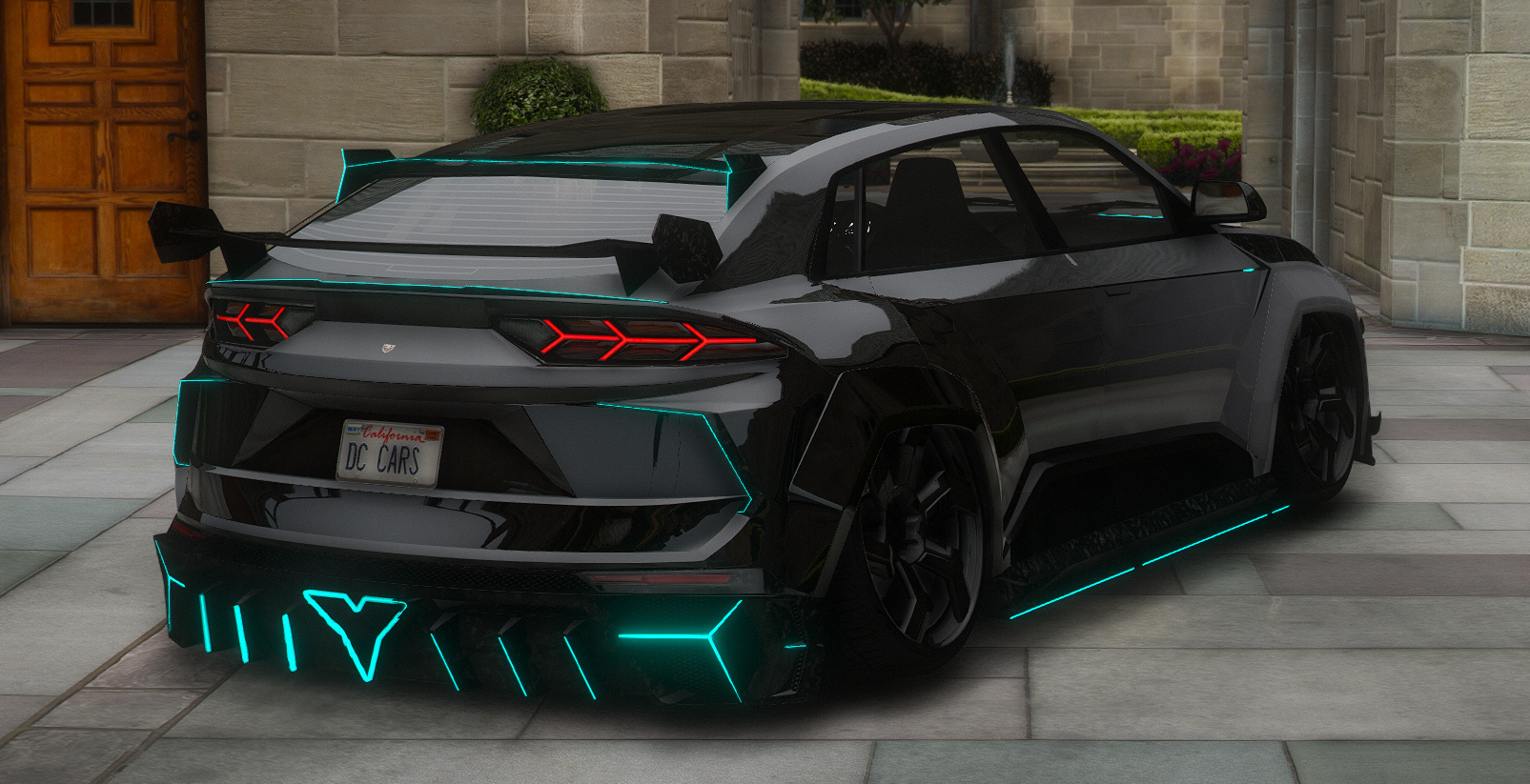 DC | Cars | Baller LX