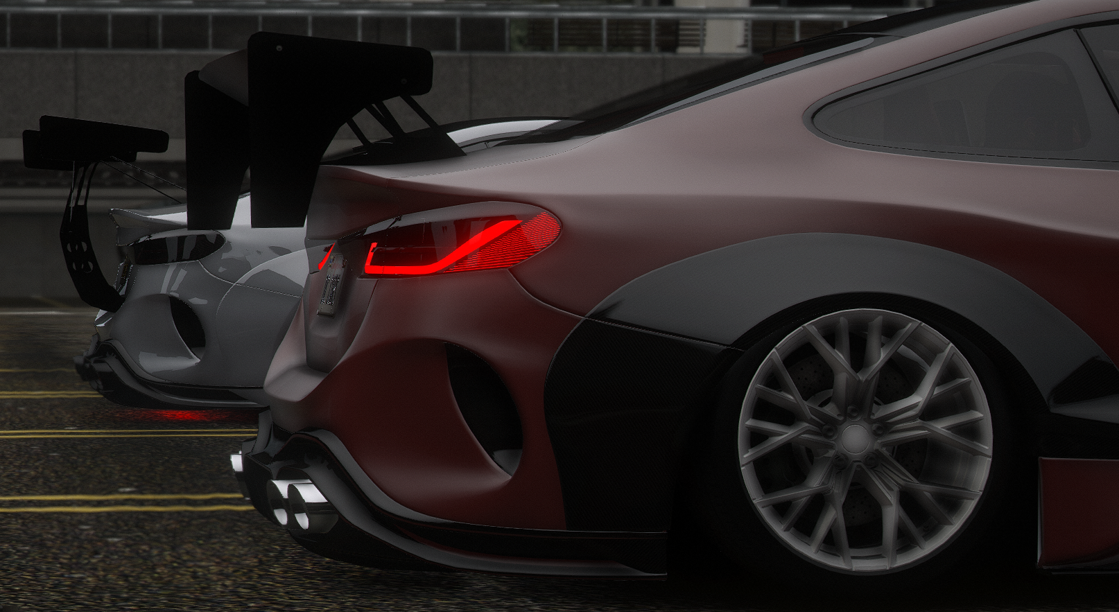DC | Cars | Übermacht G4 M82