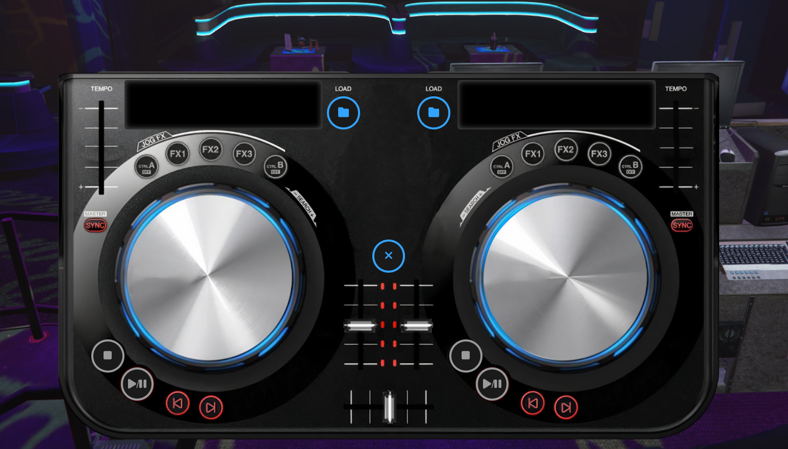 Los Santos Univers | Deejay Script (UI)