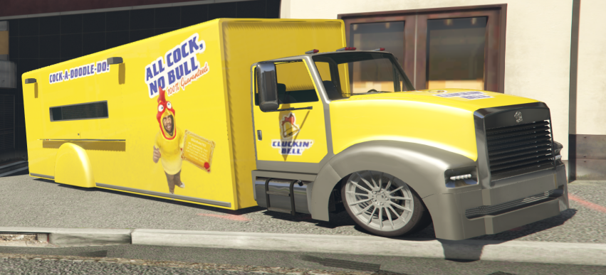 LDN | Cluckin Bell + Food Truck