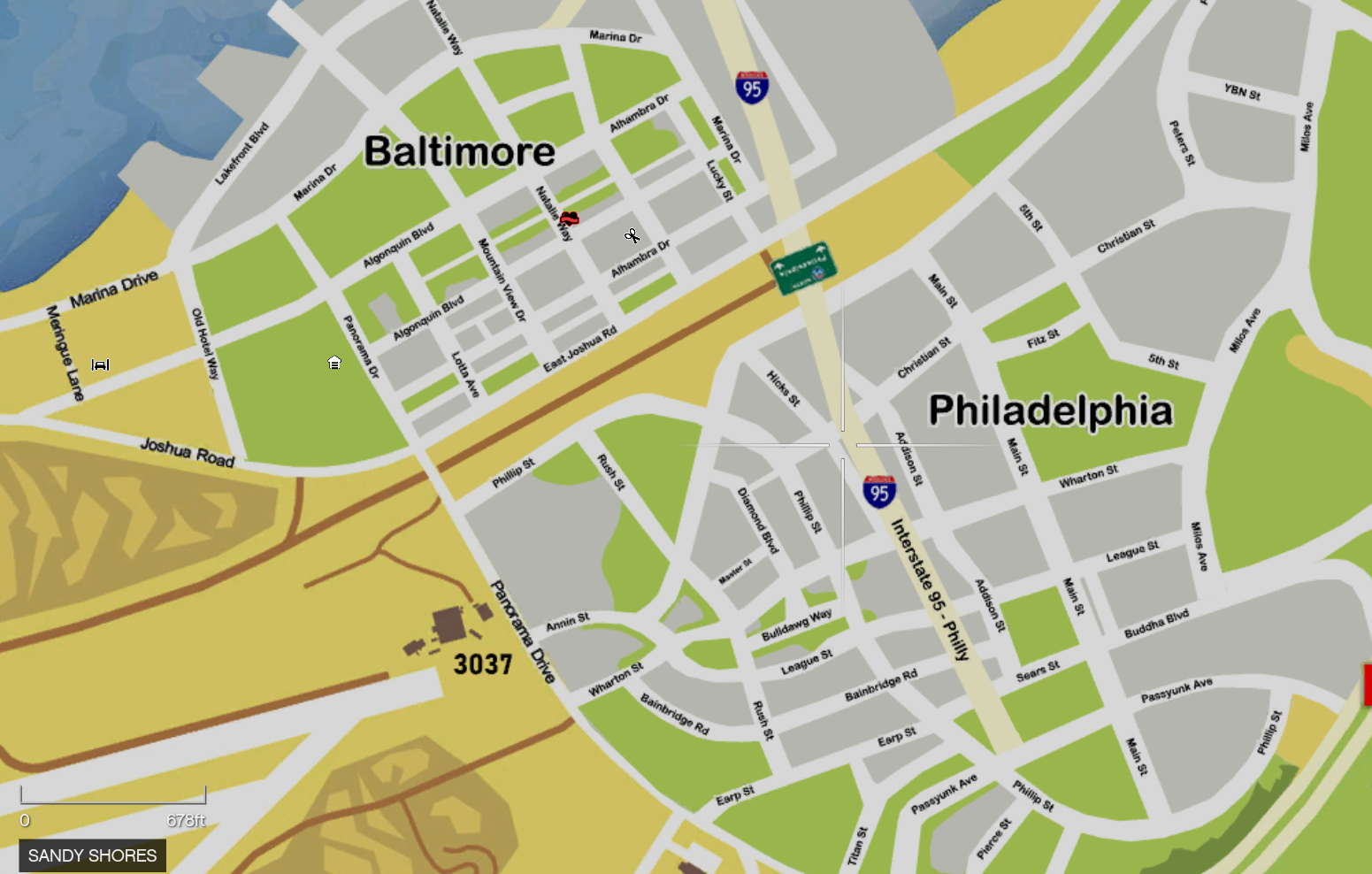 Goat Scripts | Baltimore & Philly Mini Map