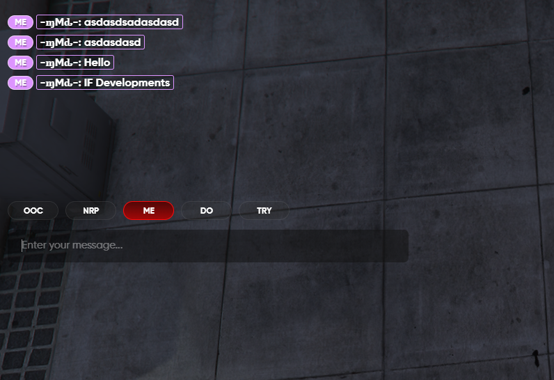 IF-Developments | Chat V1