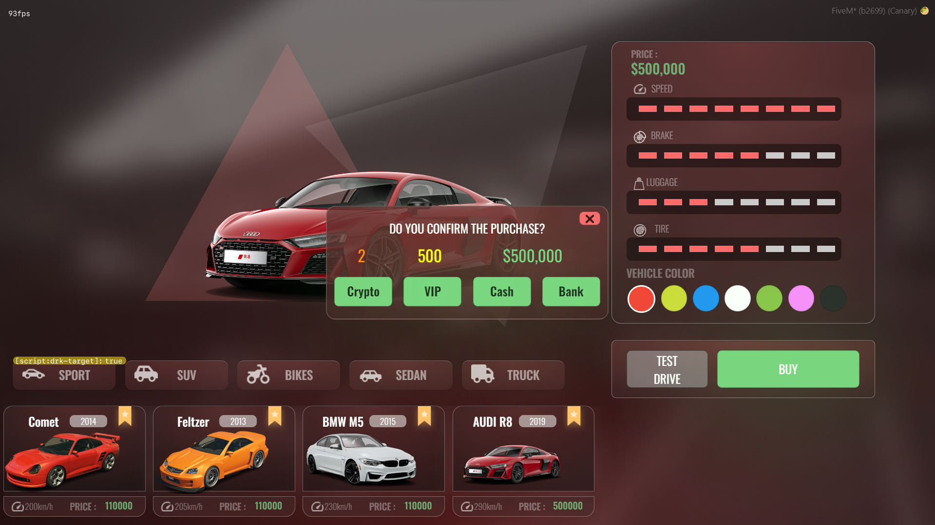 IF-Developments | RedNight Dealership