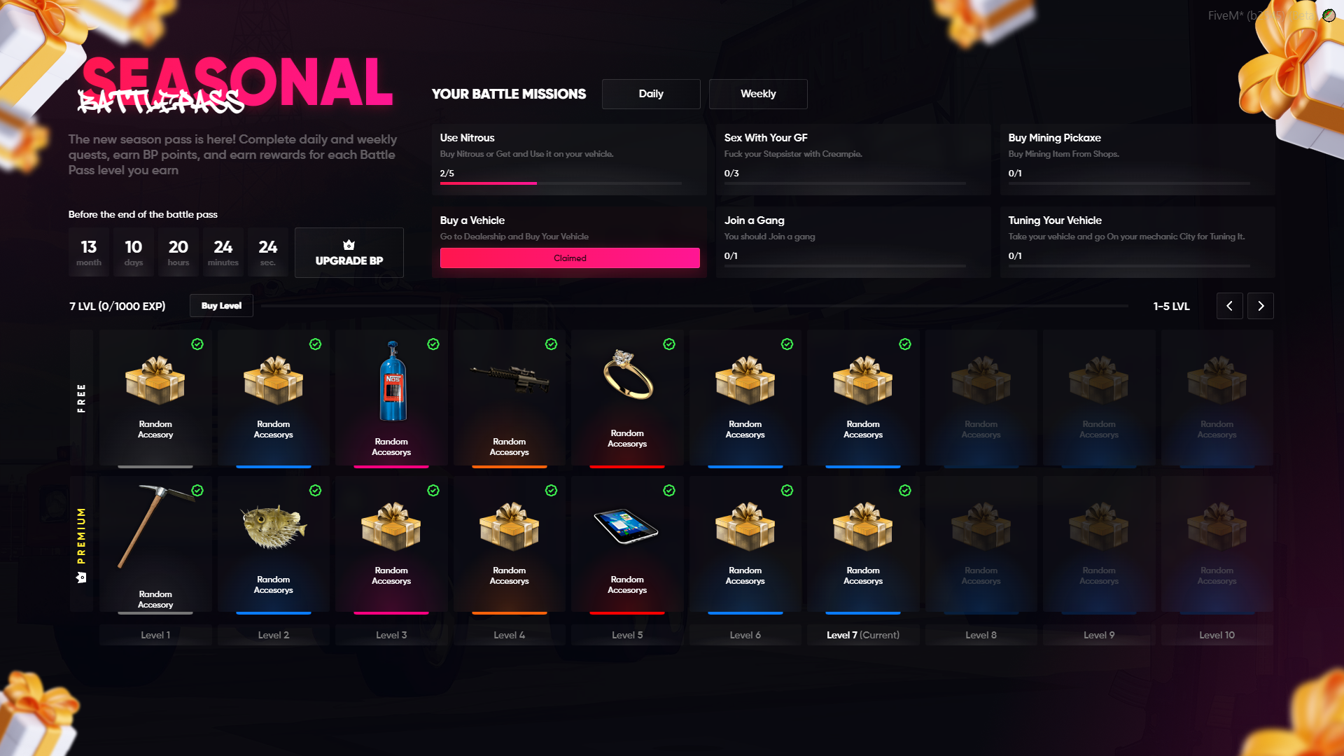 IF-Developments | Ops Battlepass V2