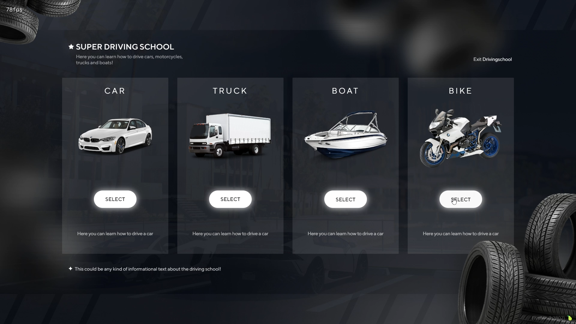 IF-Developments | Driving School V1