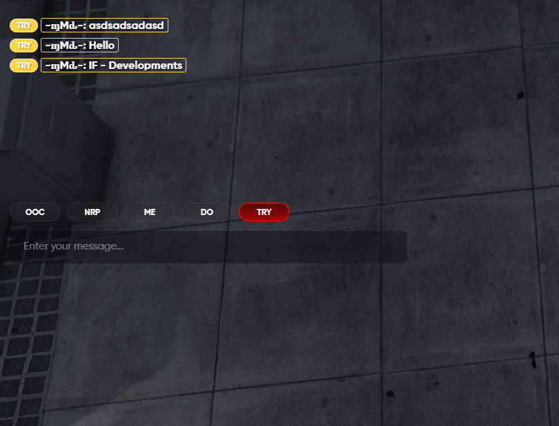 IF-Developments | Chat V1