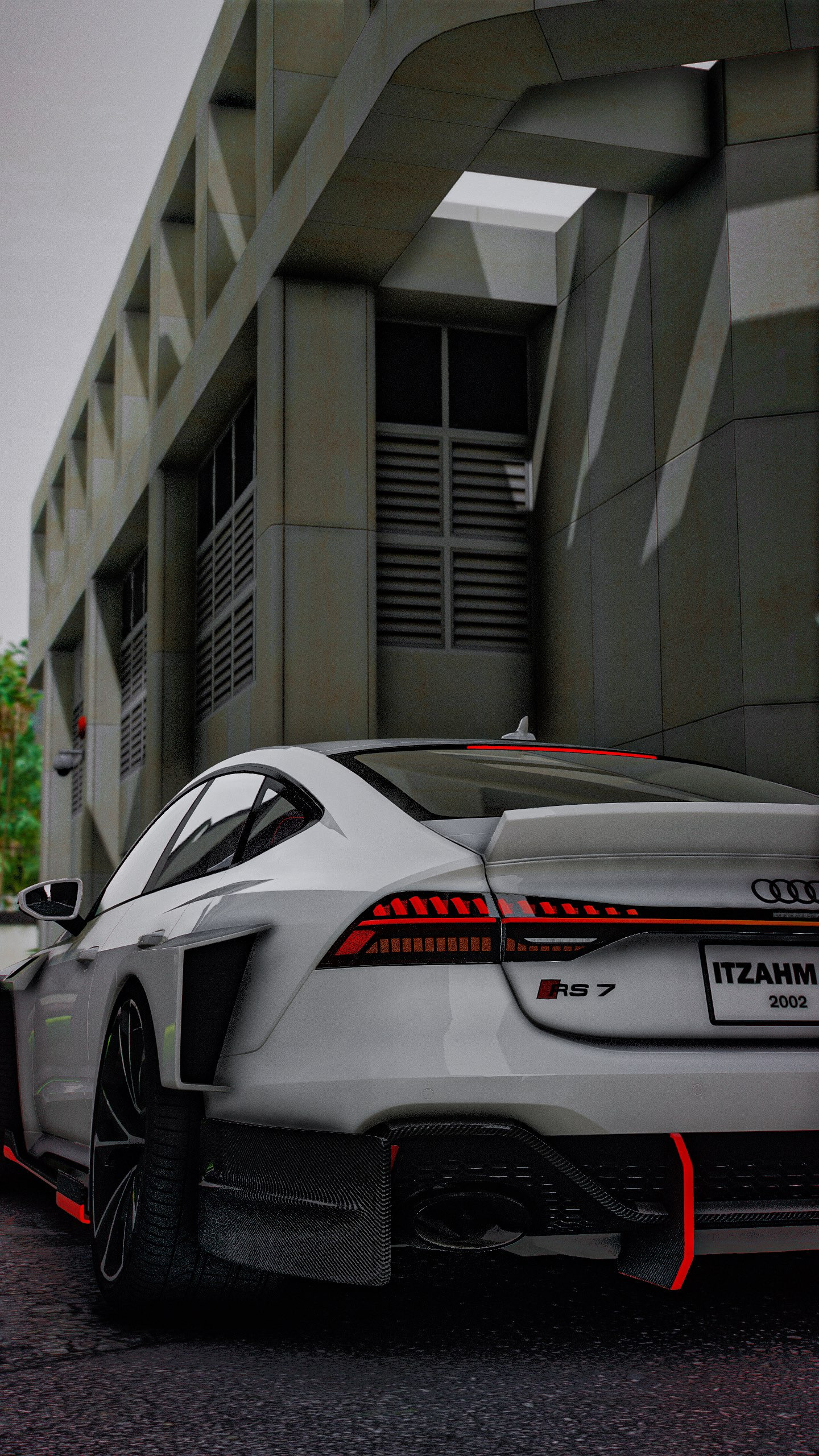 Power Roleplay | Audi RS7 C8