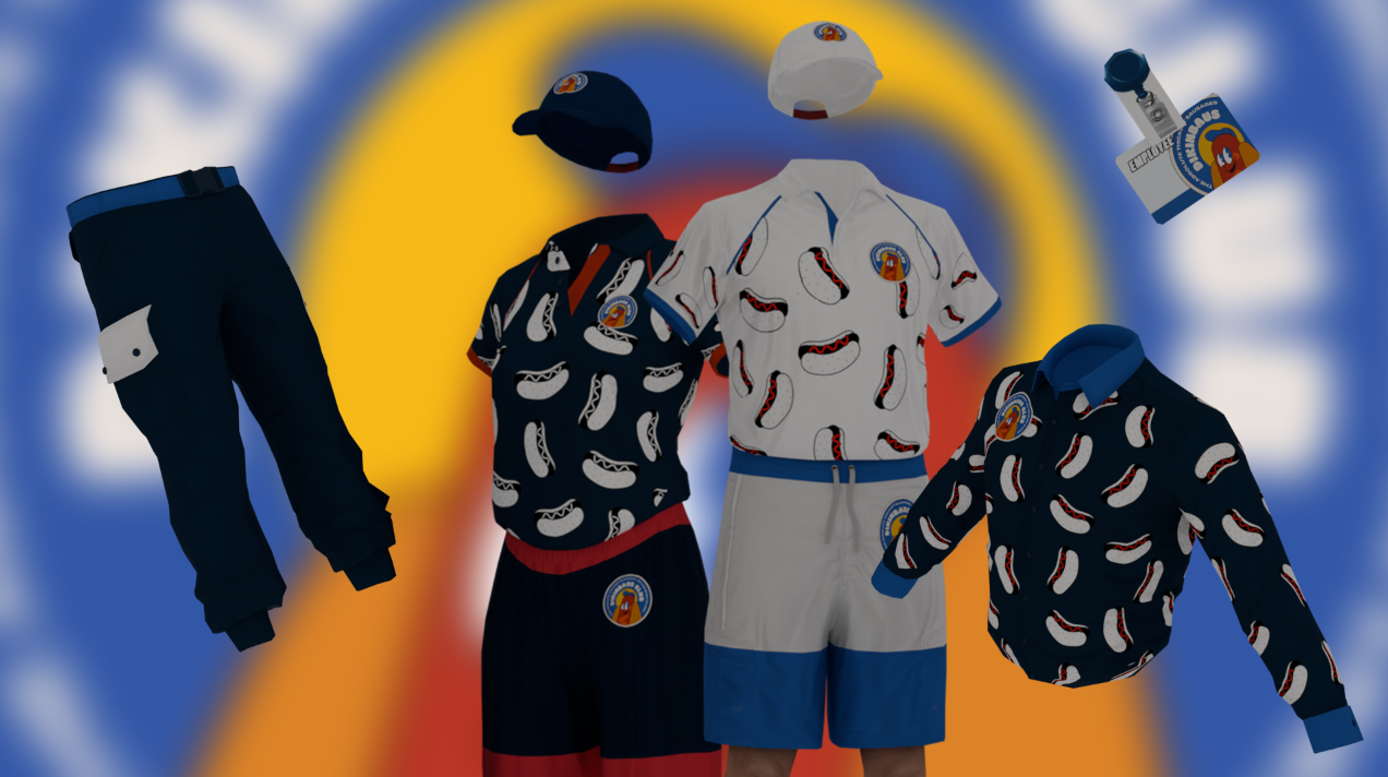 Next Generation Studios · Dikinbaus Club Uniform Pack