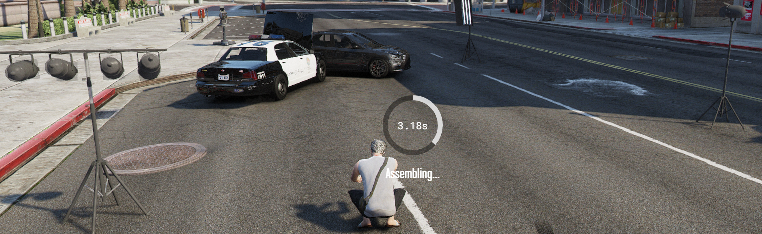 Slapaboom · Weazel News Extra Cameras and Props