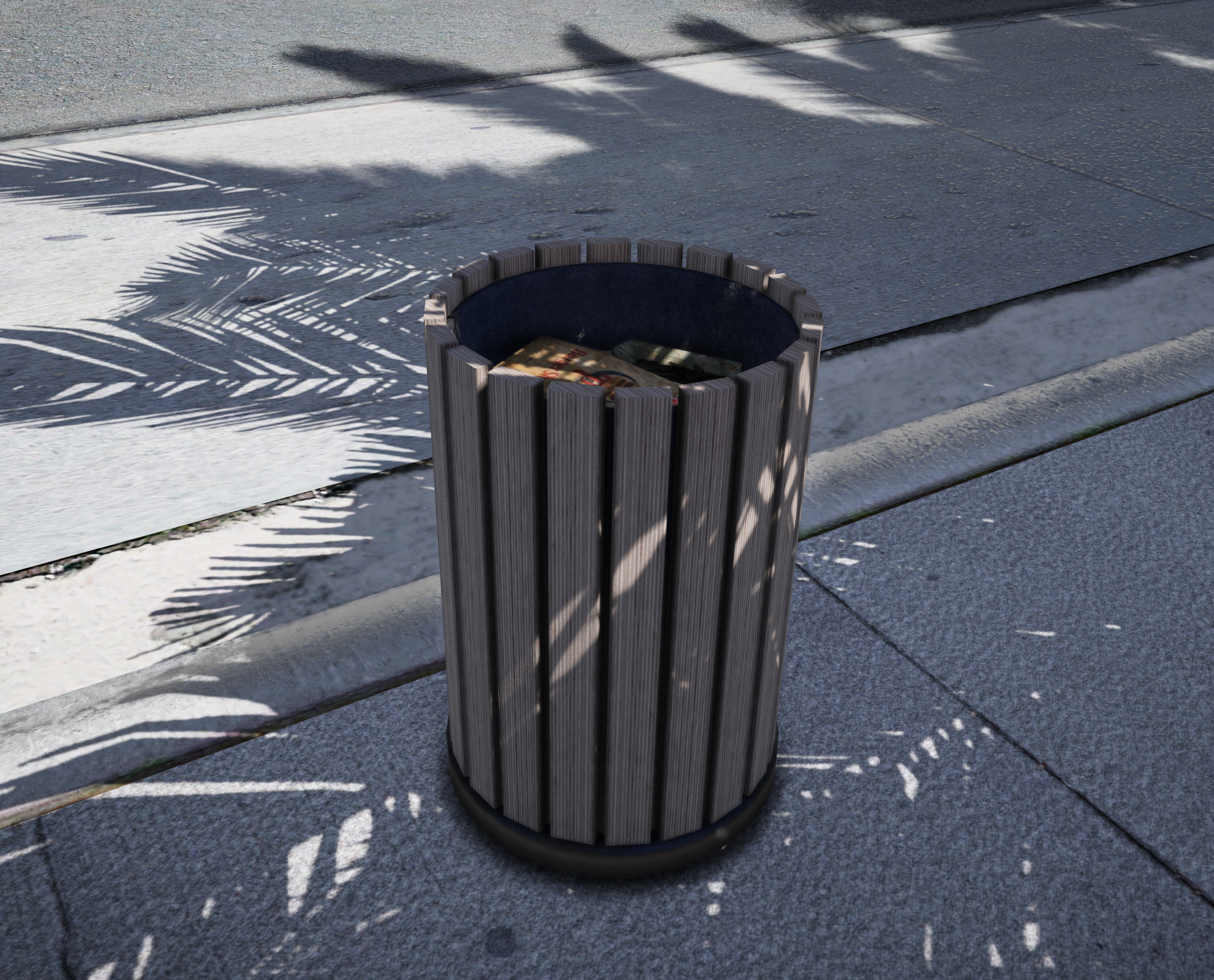 SamyHub · Street Bins