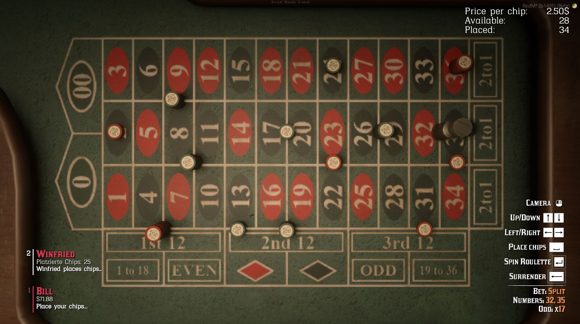 DArkSouL's Script Stash · Roulette