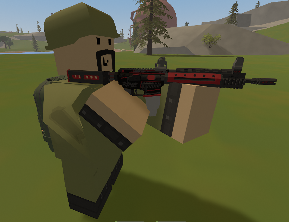 Rime | Alienred Skin Bundle