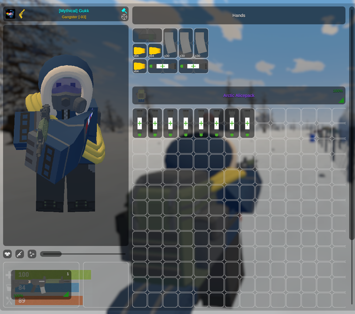 Rime | Arctic hazmat