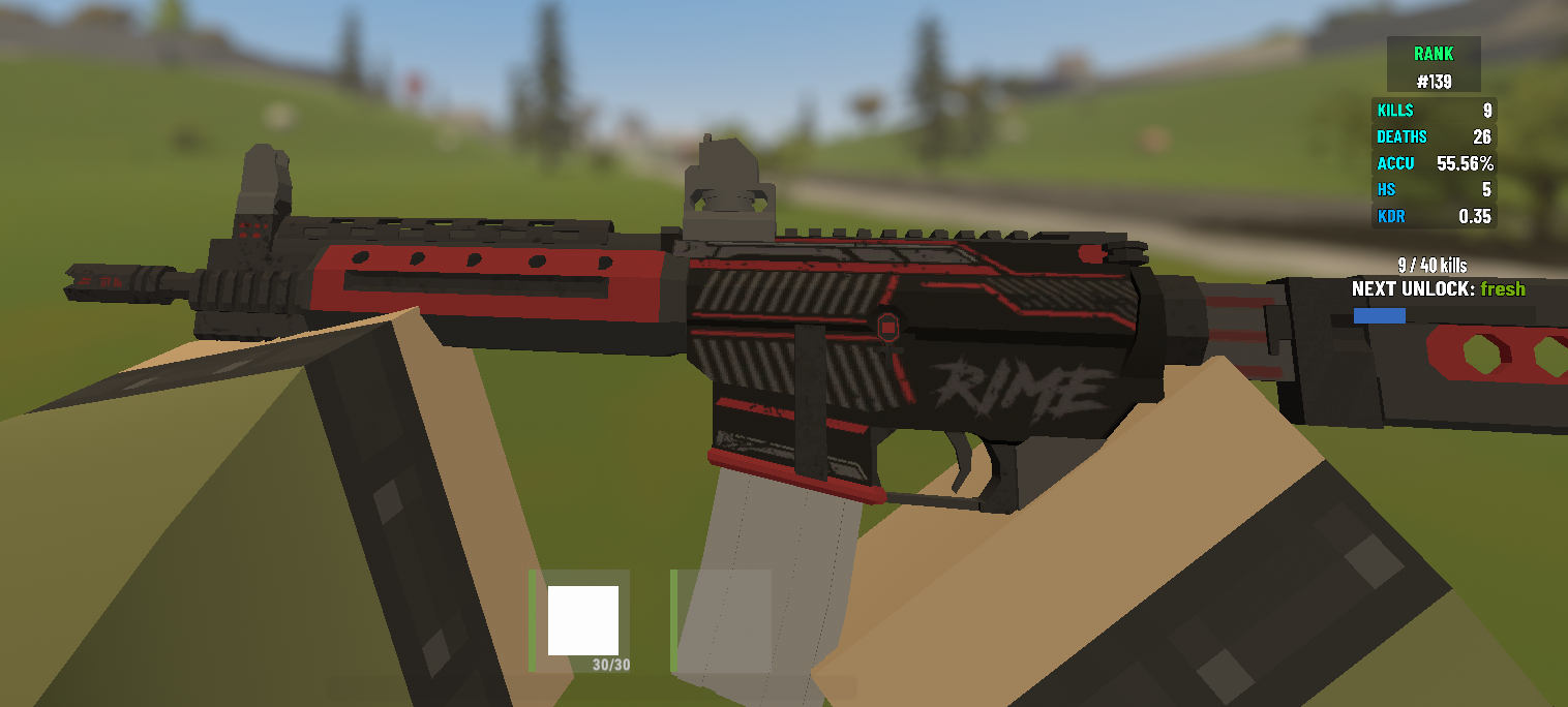 Rime | Alienred Skin Bundle