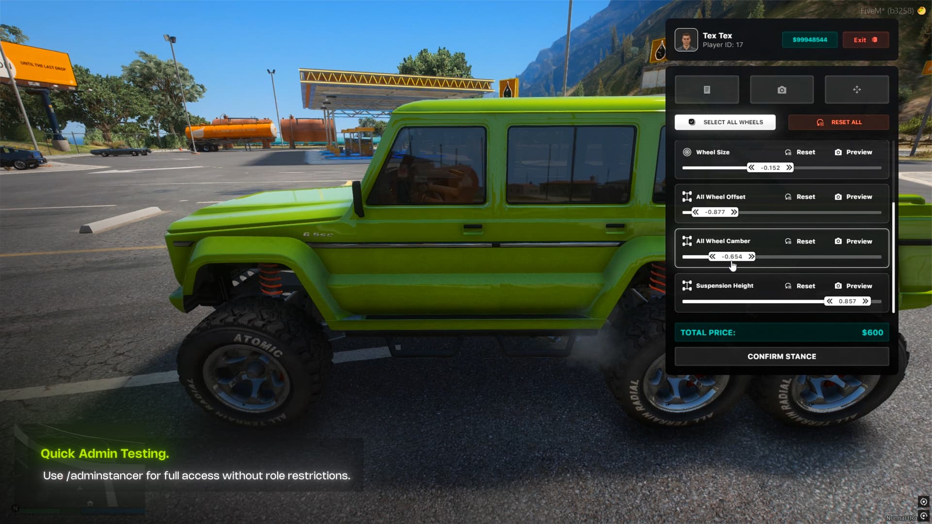 Tuff Scripts · Tuff WheelStancer v2