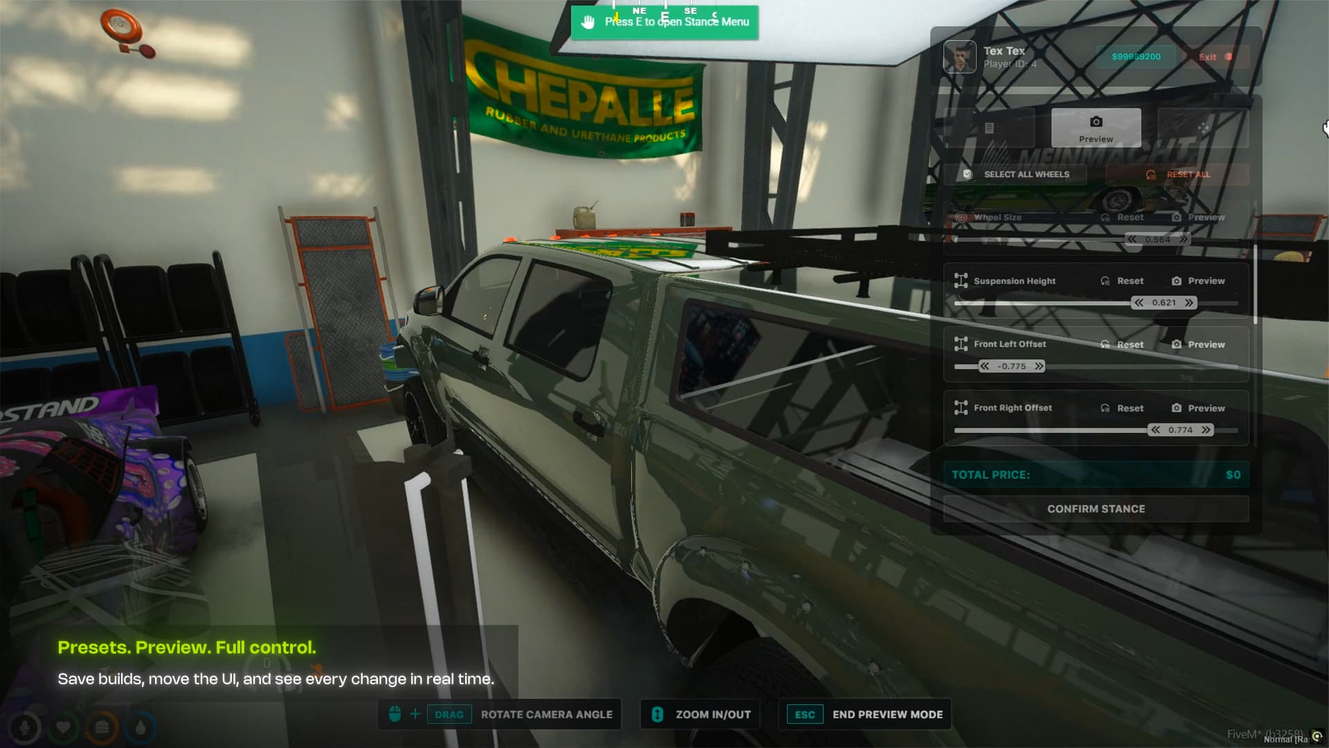 Tuff Scripts · Tuff WheelStancer v2